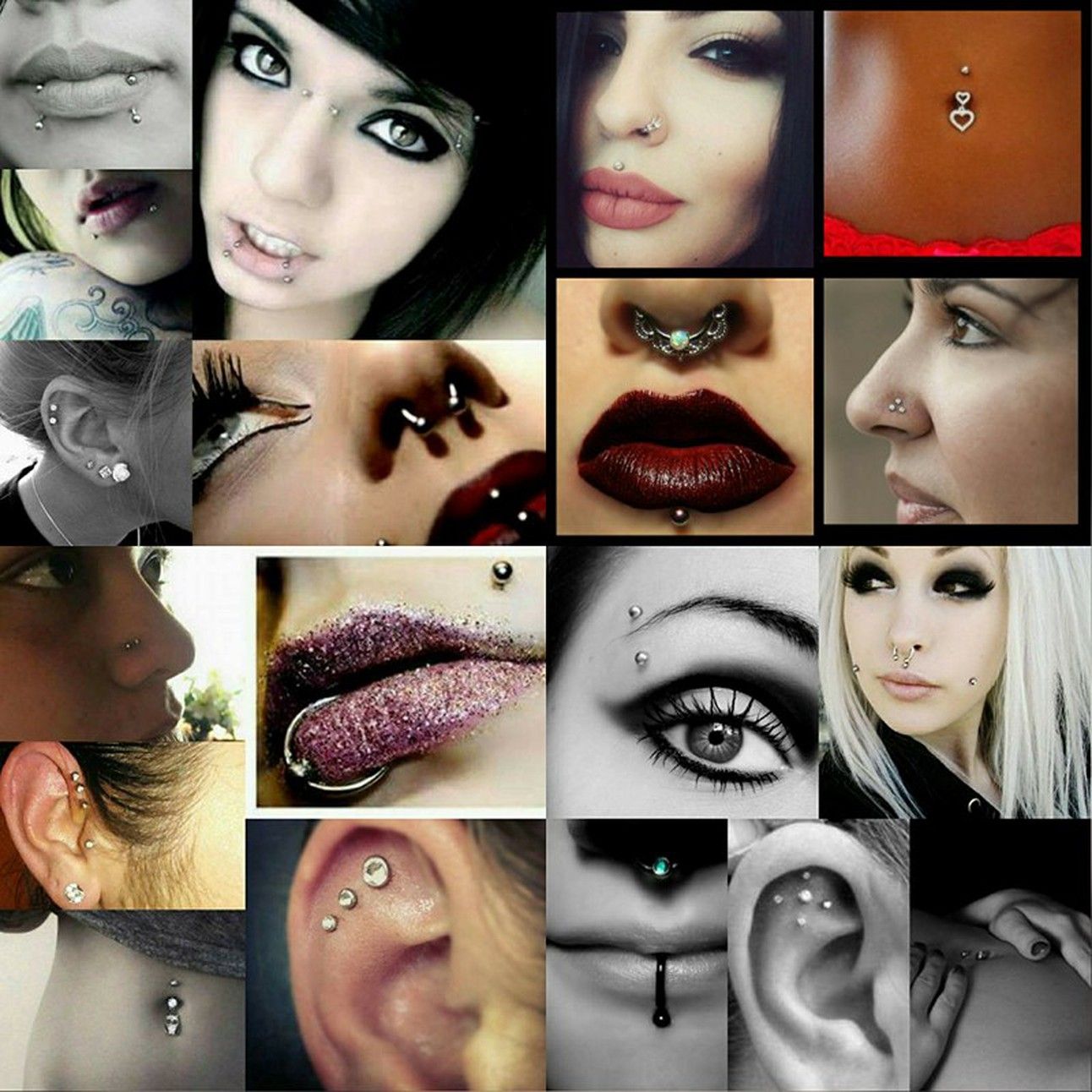 COLLAGEPIERCINGS | Inka Accesorios