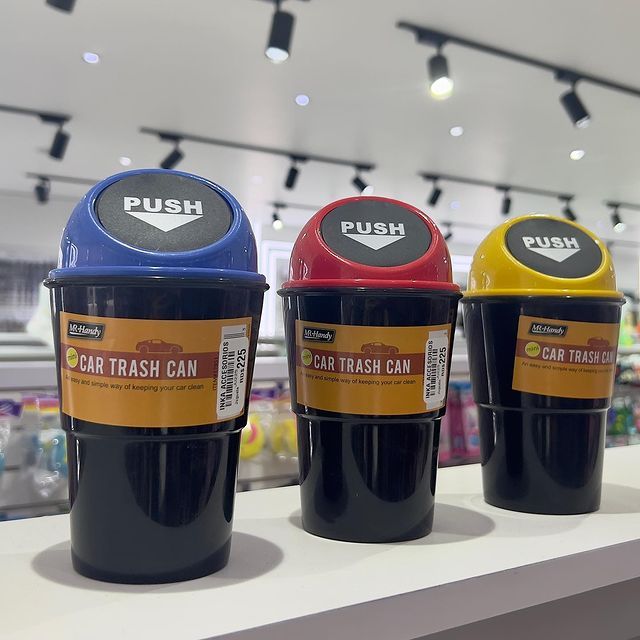 Mini zafacon para el carro | Inka Accesorios