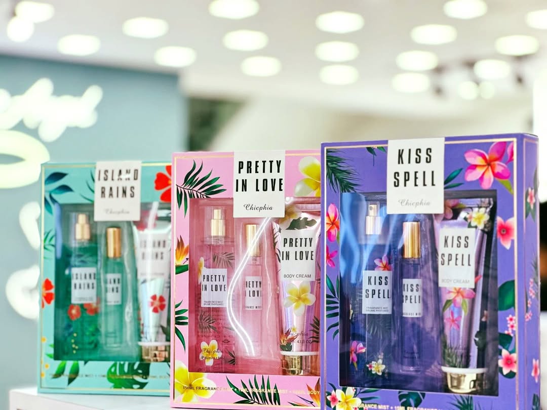 set de splash y cremas | Inka Accesorios